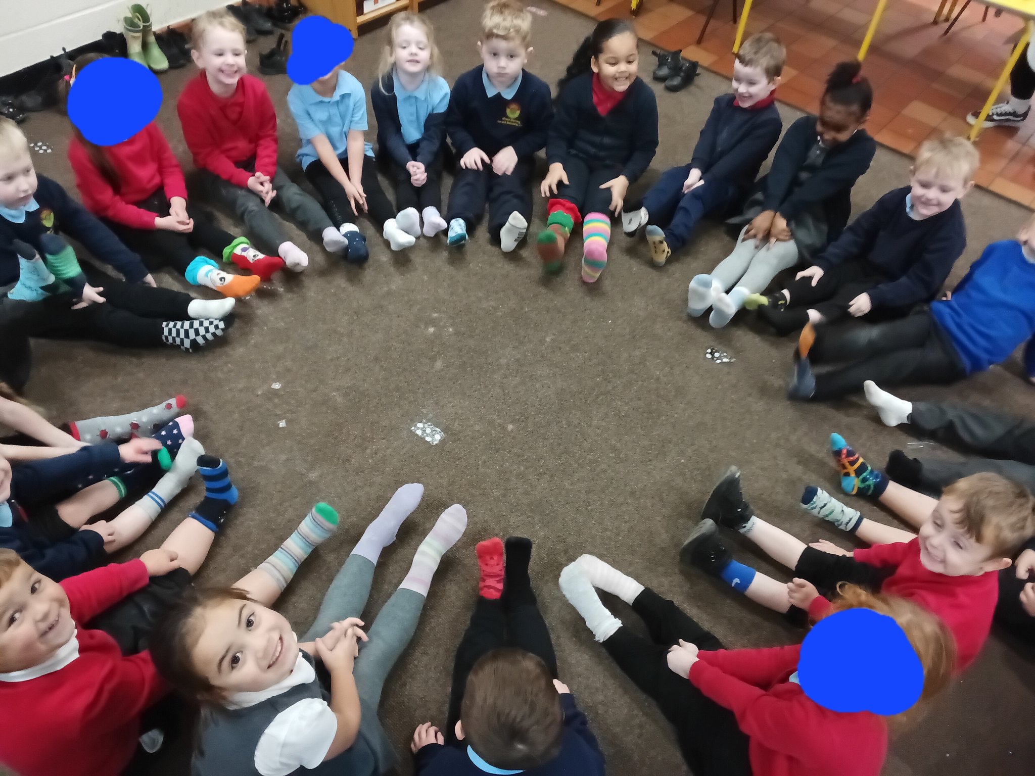 Odd Sock Day | Angram Primary School